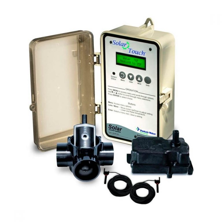Control solar | Solar Touch Pentair - Pool Zone